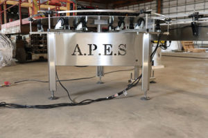 A.P.E.S. Rotary Turntables